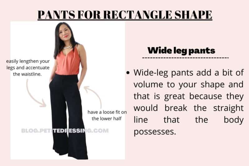 The Complete Pants Guide for Rectangle Body Type