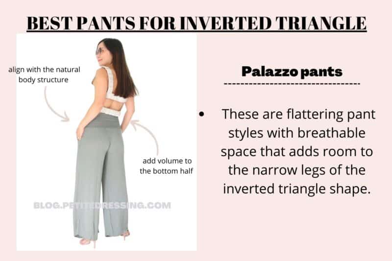 The Complete Pants Guide for the Inverted Triangle Shape