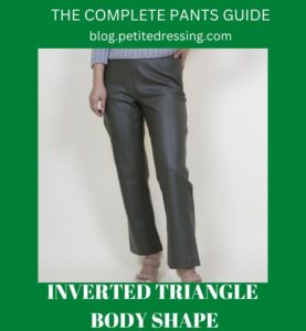Inverted Triangle Body Type