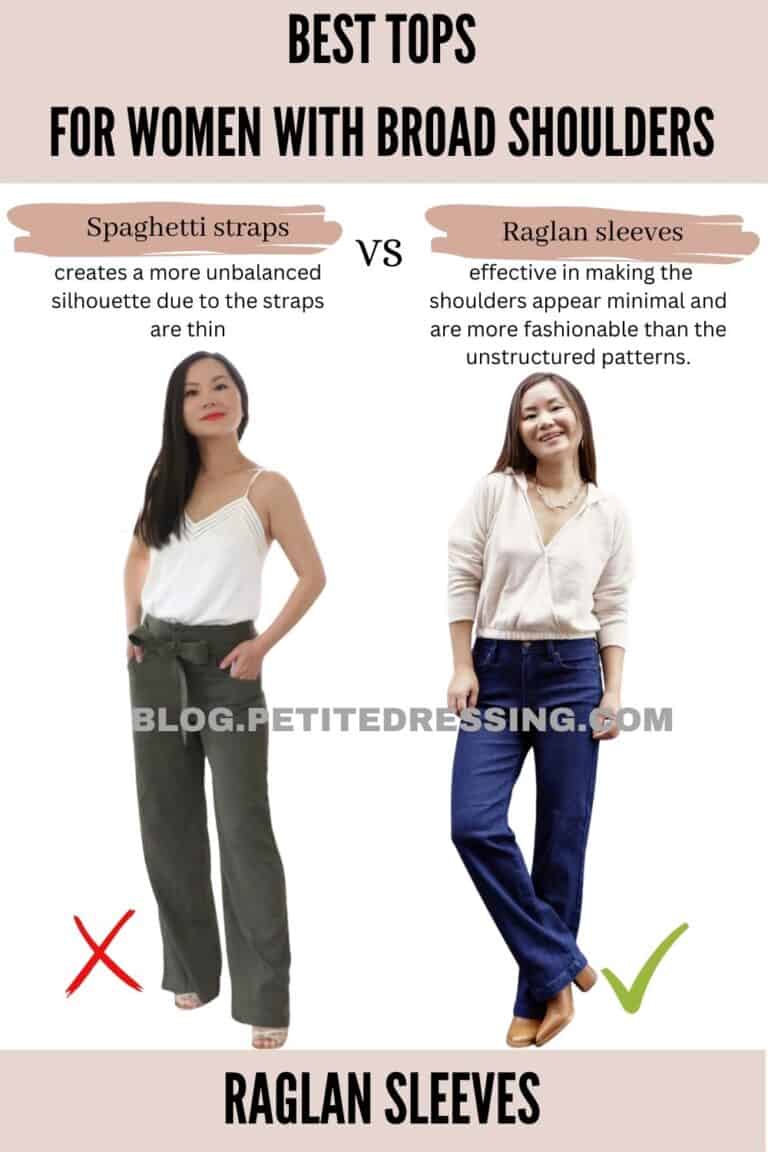 The Tops Guide for Women with Broad Shoulders