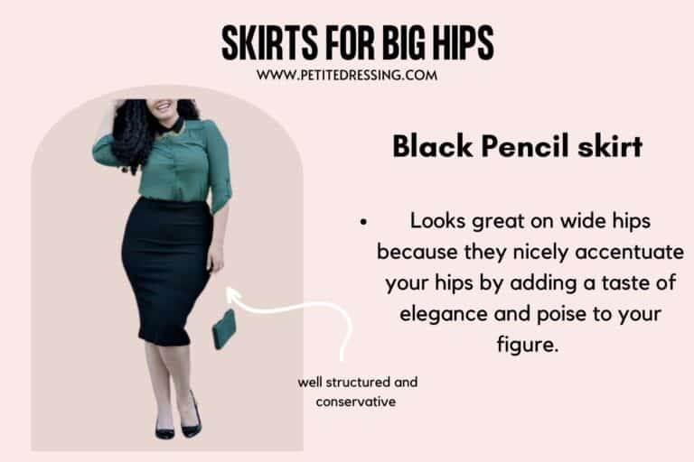 The Complete Skirt Guide for Big Hips