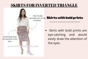 The Complete Skirt Guide for Inverted Triangle Shape