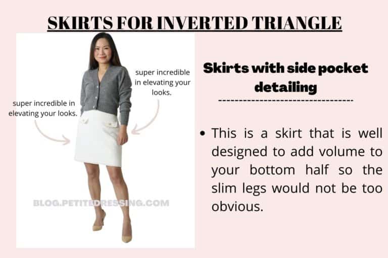 The Complete Skirt Guide for Inverted Triangle Shape
