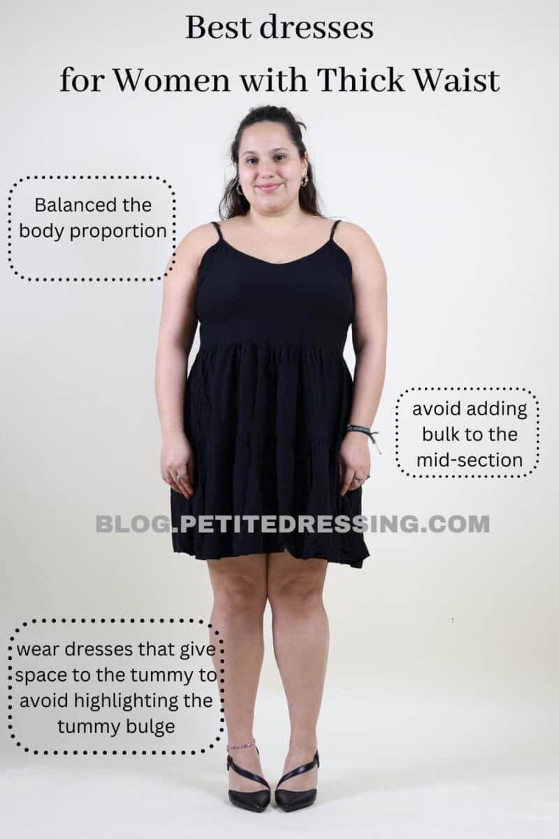 The Complete Dress Guide for Women with a Thick Waist