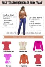 The Comprehensive Tops Guide for the Hourglass Body Shape