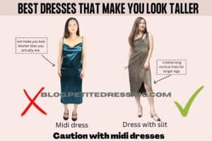 I'm 5'2", here's 11 Types of Dresses That Makes You Look Taller