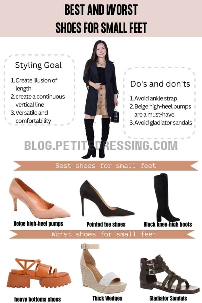 Got Small Feet? Here is the 12 Best and Worst Shoes for You