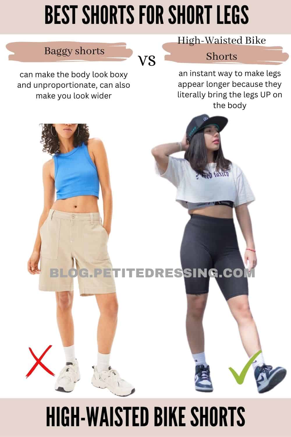 I'm 5'2", these are the 14 best shorts for short Legs