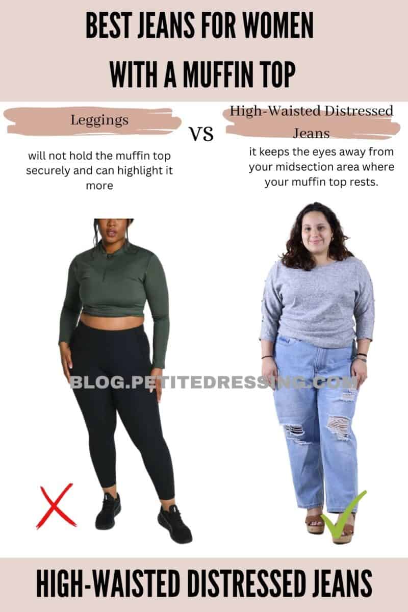 The Complete Jeans Guide for Women with Muffin Top