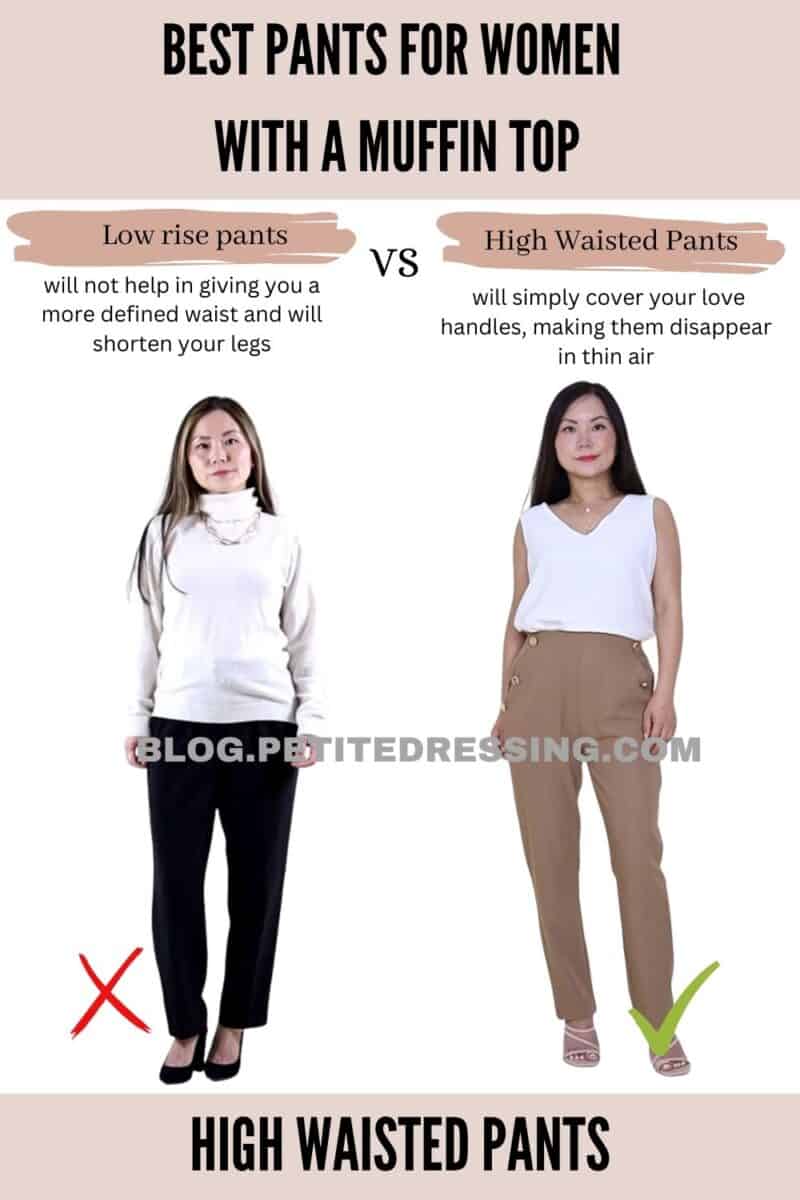 The Ultimate Pants Guide for Women with a Muffin Top