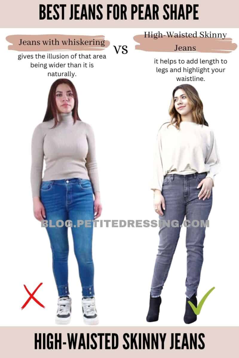 The Complete Jeans Guide for Pear Shape