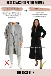 The Complete Petite Winter Coat Guide for Short Women