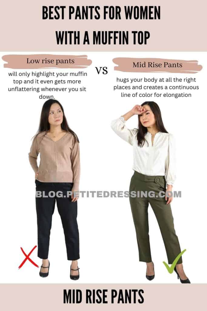 The Ultimate Pants Guide for Women with a Muffin Top