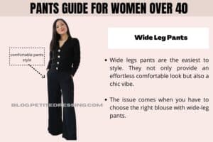 The Complete Pants Guide For Women Over 40