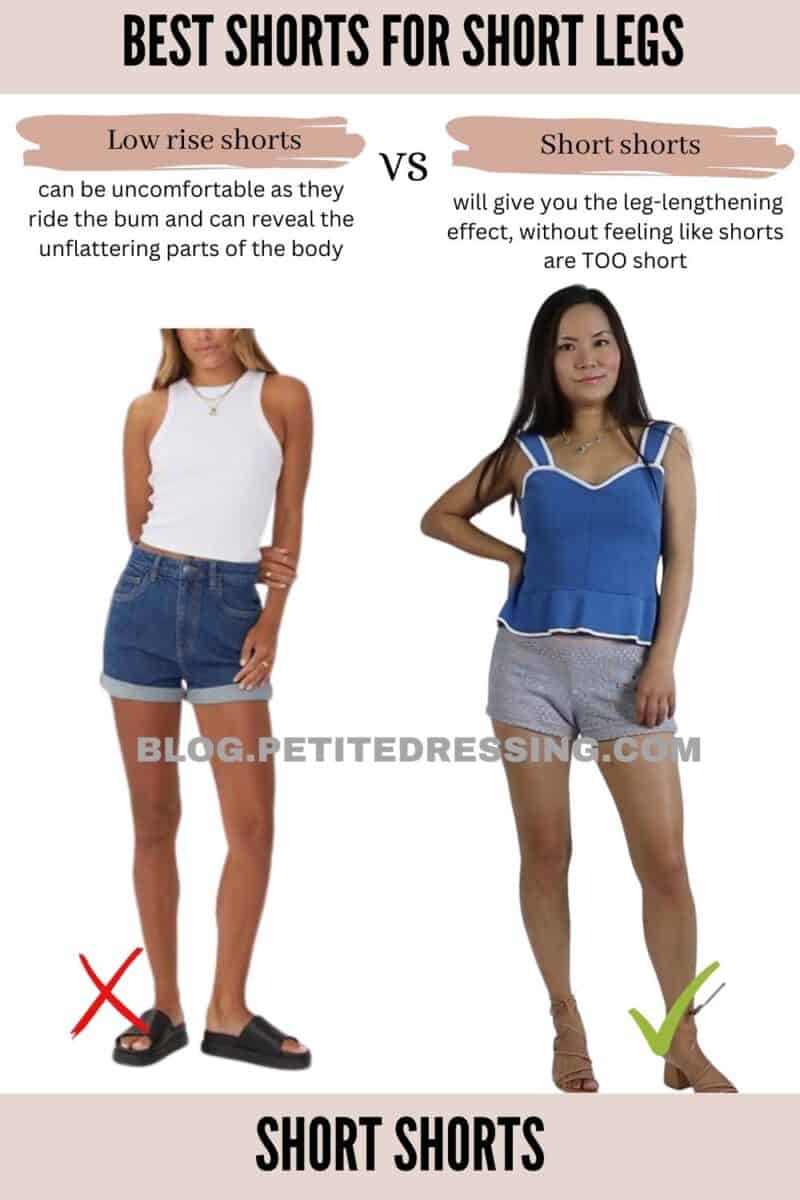 I'm 5'2", these are the 14 best shorts for short Legs