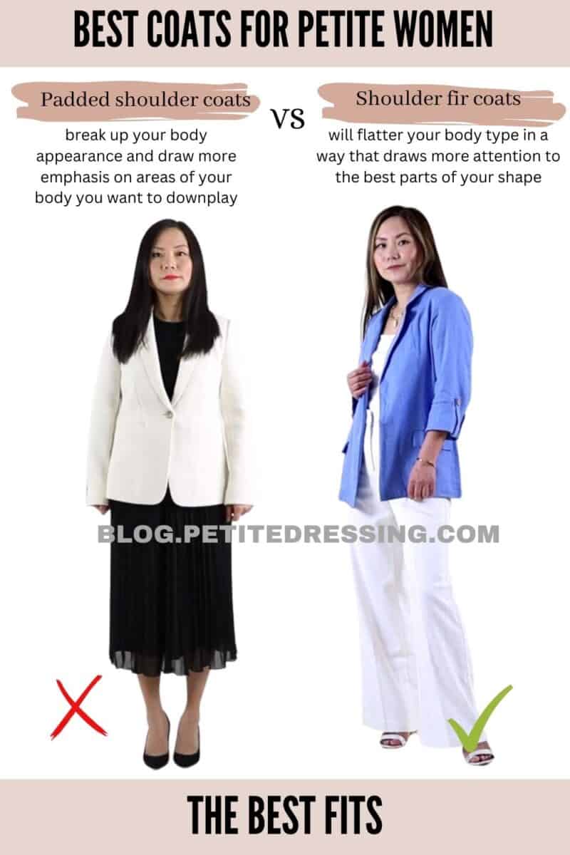 The Complete Petite Winter Coat Guide for Short Women