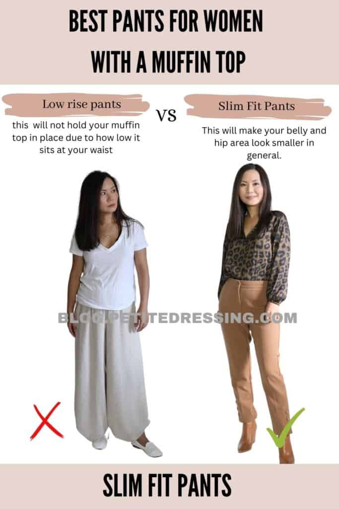 The Ultimate Pants Guide for Women with a Muffin Top
