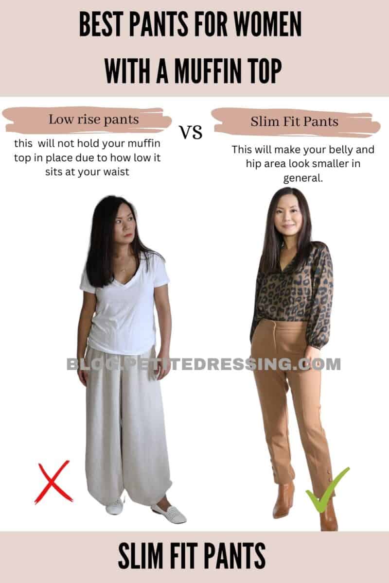 The Ultimate Pants Guide for Women with a Muffin Top