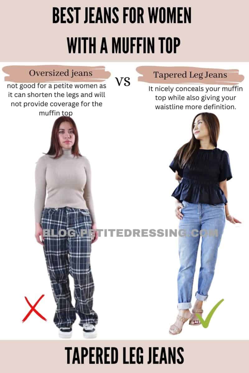 The Complete Jeans Guide for Women with Muffin Top