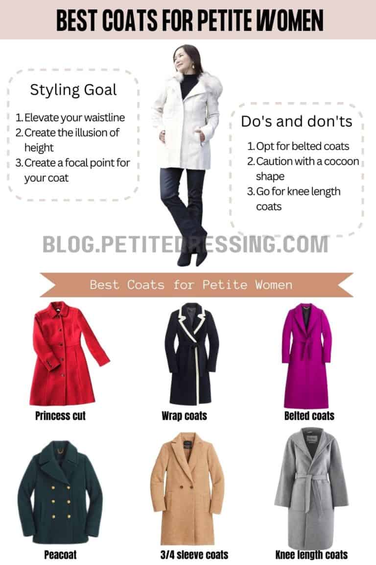 The Complete Petite Winter Coat Guide for Short Women