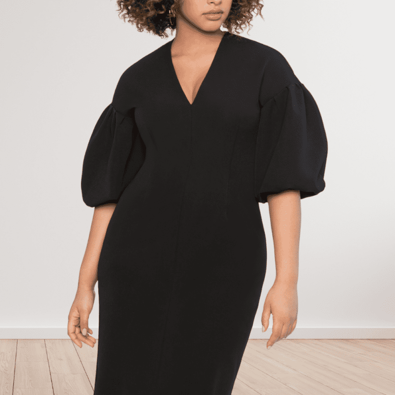 What Style Dresses Look Good On Women With Thick Arms?