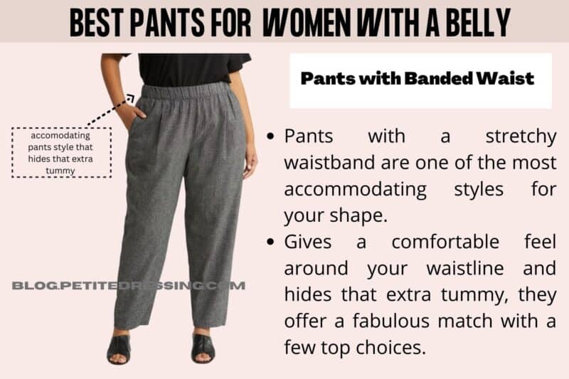 9 Best Pants Styles to Hide your Belly