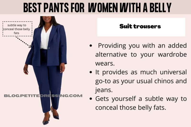 9 Best Pants Styles to Hide your Belly