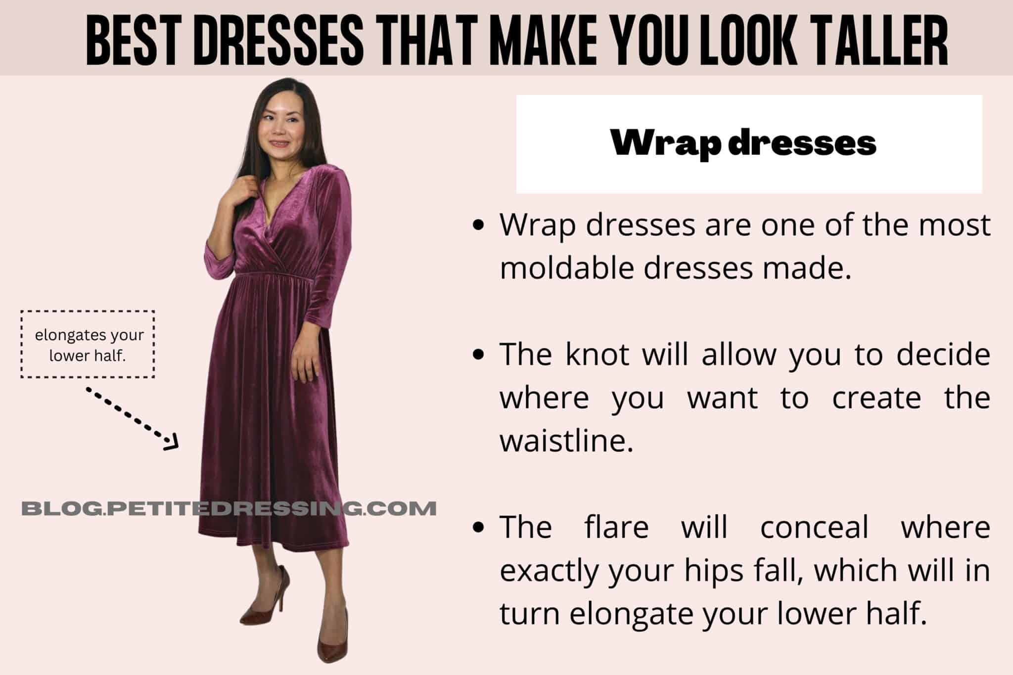 I'm 5'2", here's 11 Types of Dresses That Makes You Look Taller