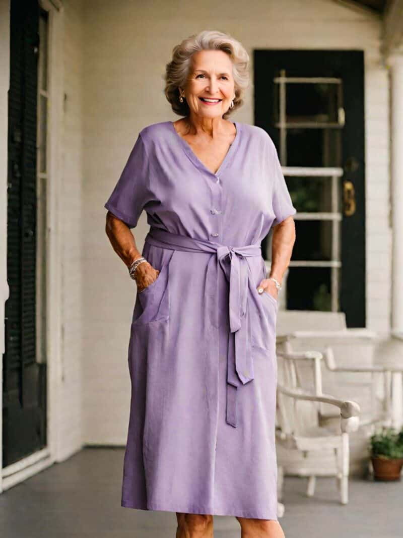 The Complete Dresses Guide for Women over 70