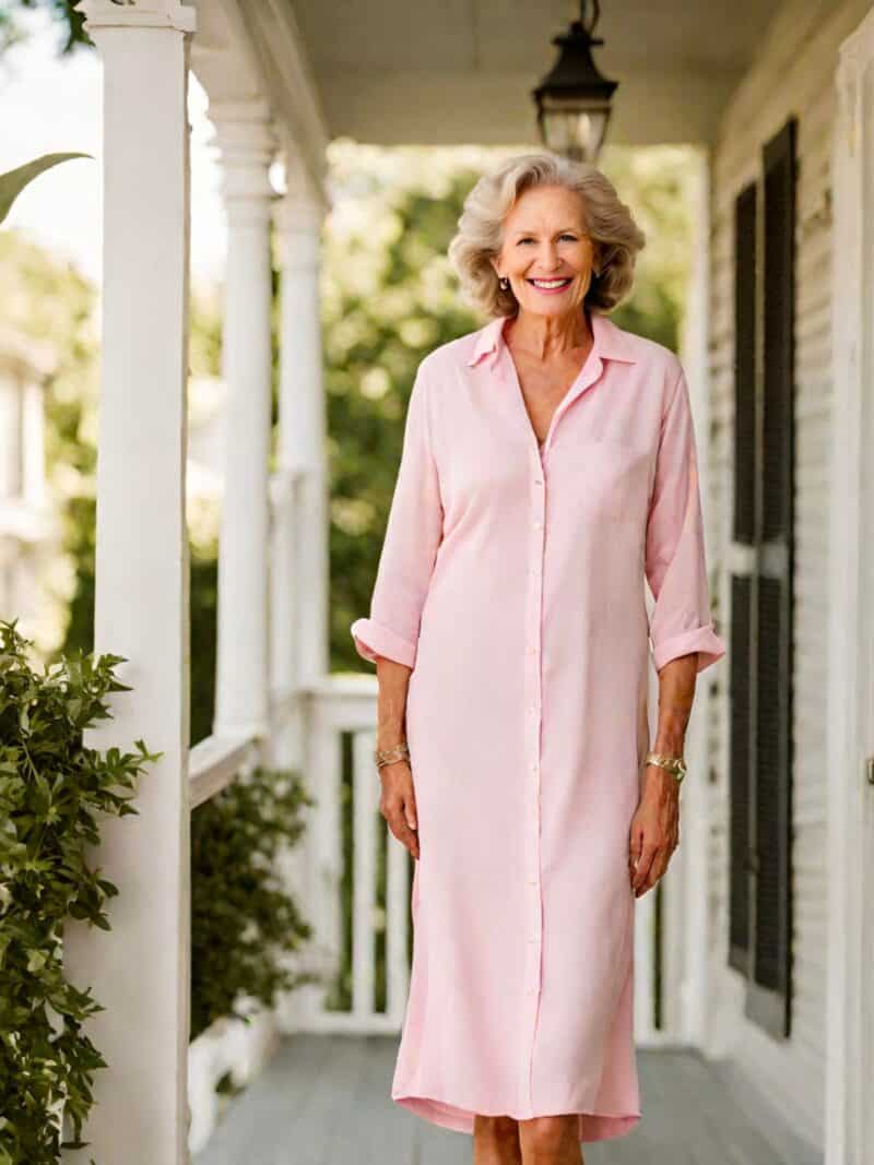 The Complete Dresses Guide for Women over 70