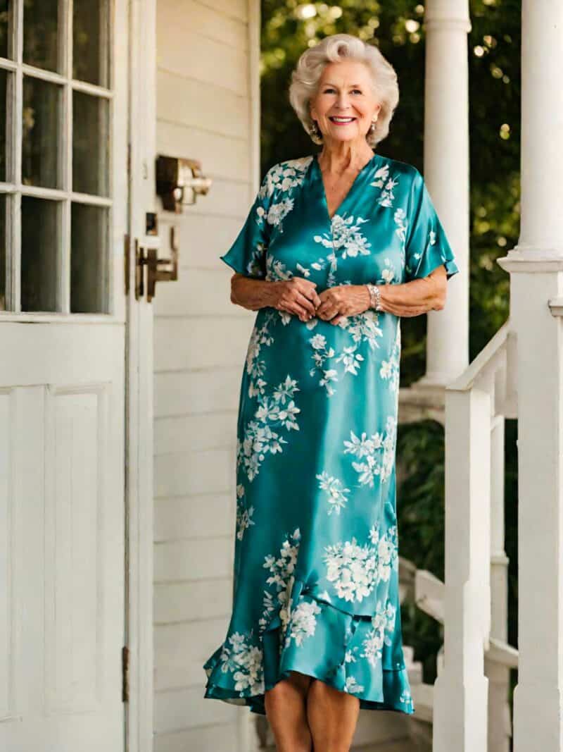 The Complete Dresses Guide for Women over 70