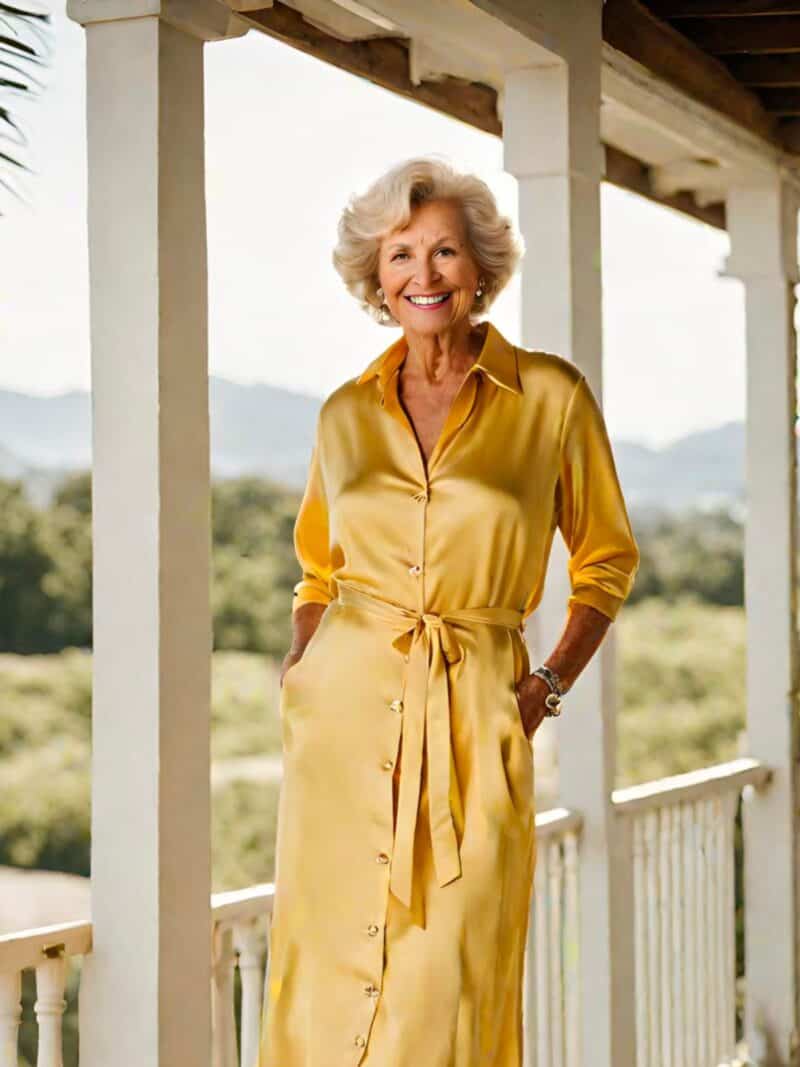 The Complete Dresses Guide for Women over 70