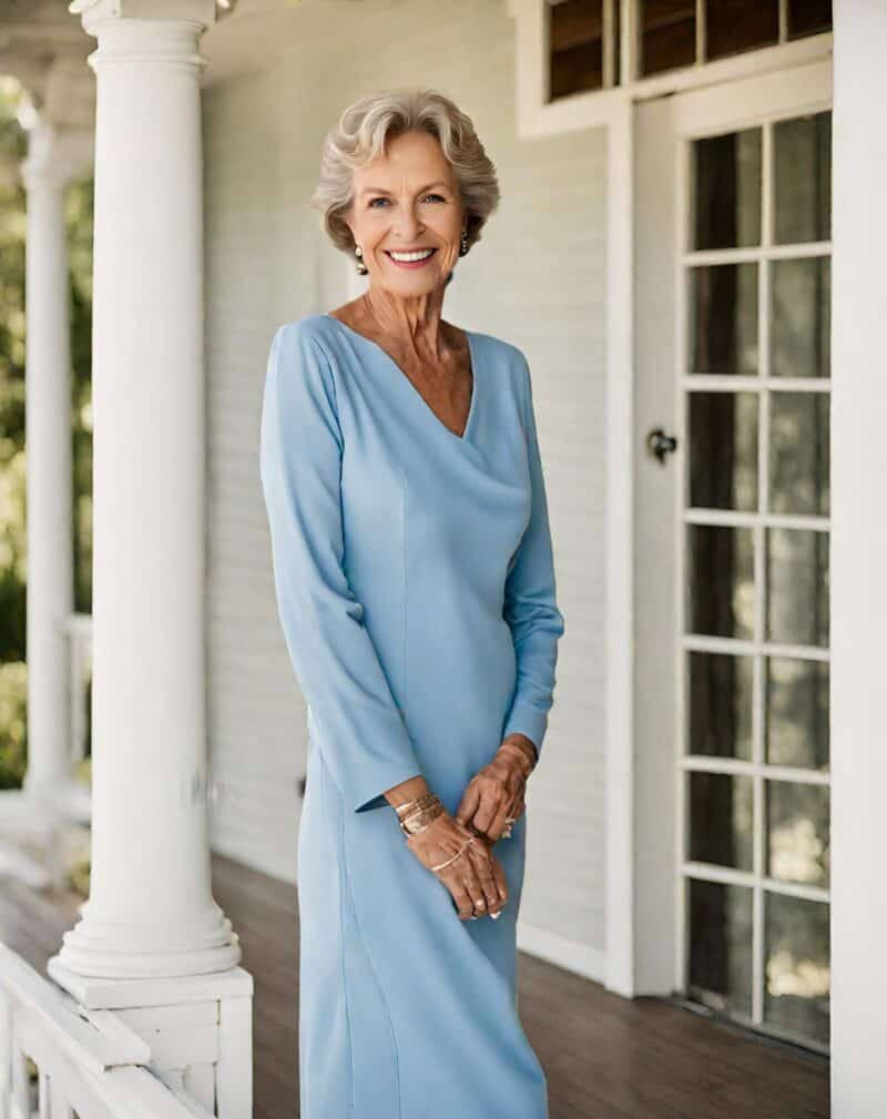 The Complete Dresses Guide for Women over 70