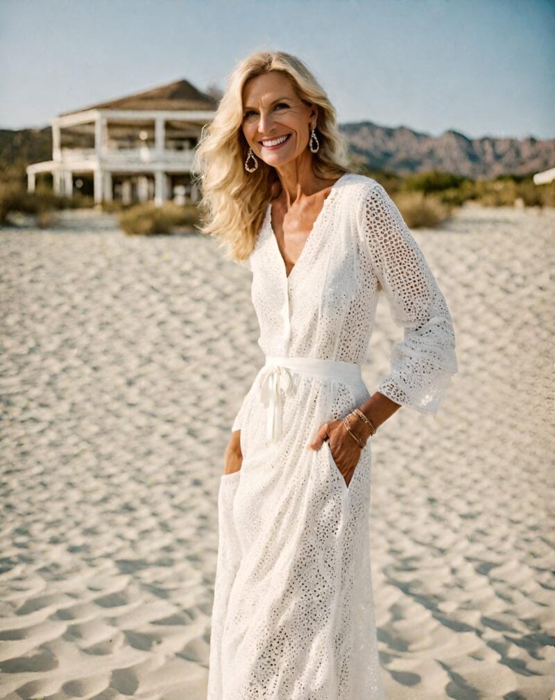 The Complete Dresses Guide for Women over 70