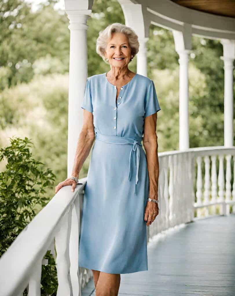 The Complete Dresses Guide for Women over 70