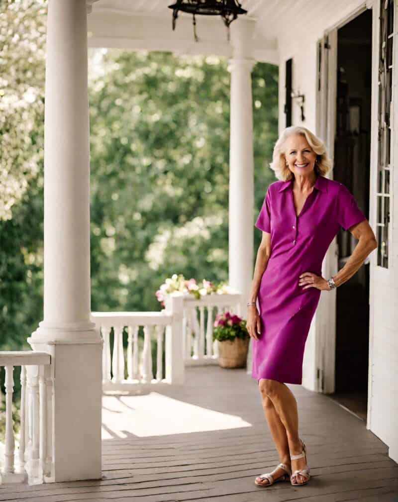 The Complete Dresses Guide for Women over 70