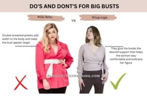 What not to wear if you have a big bust