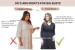 What not to wear if you have a big bust