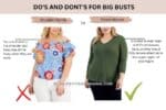 What not to wear if you have a big bust