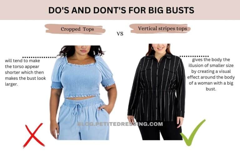 What not to wear if you have a big bust