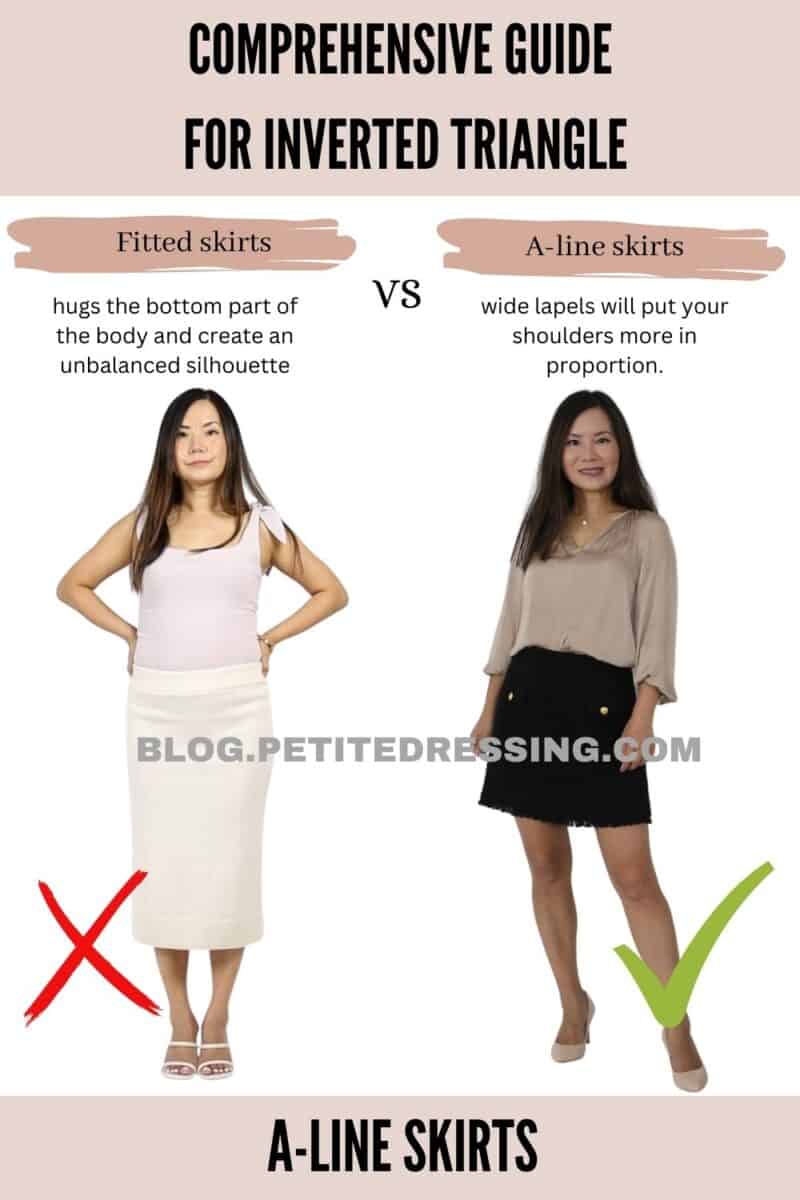 The Comprehensive Guide to Dress Inverted Triangle Body Shape