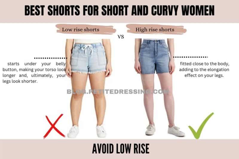 The Complete Shorts Guide for Short and Curvy women