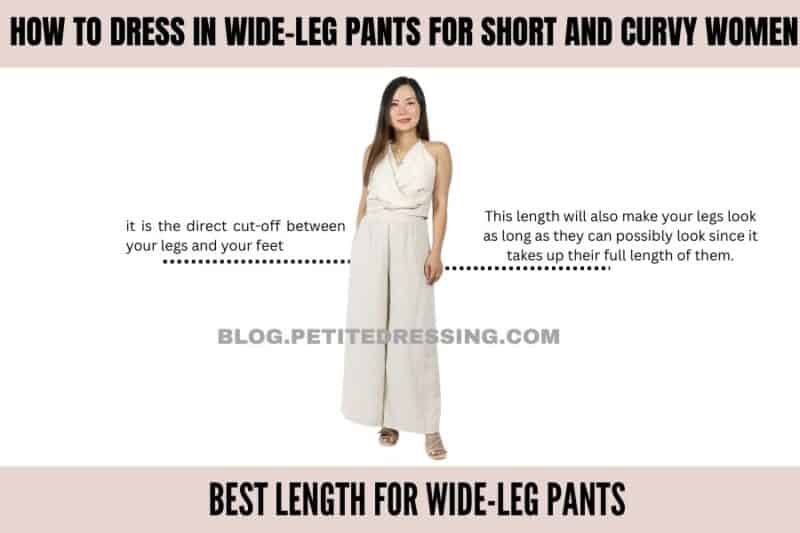 The Complete Wide-Leg Pants Guide for Women With Short Legs