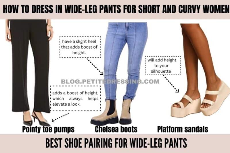 The Complete Wide-Leg Pants Guide for Women With Short Legs