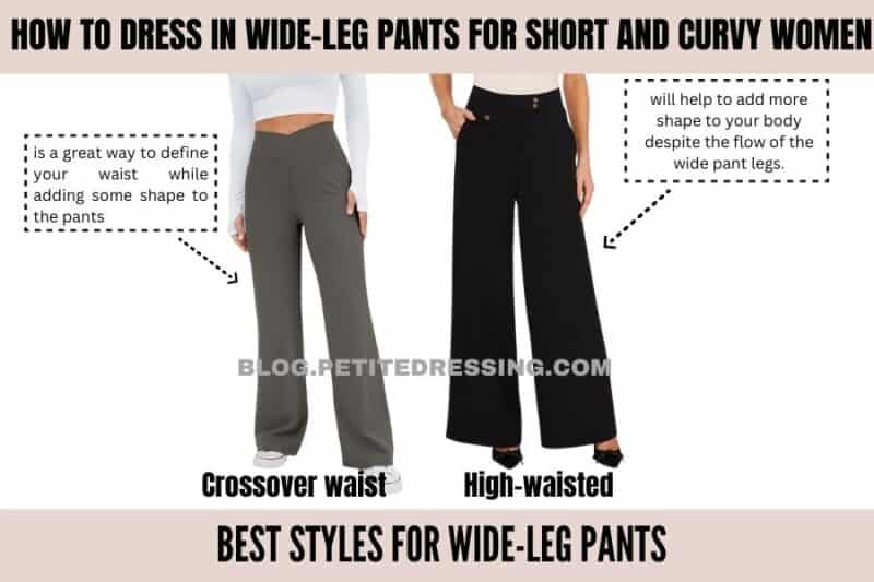 The Complete Wide-Leg Pants Guide for Women With Short Legs