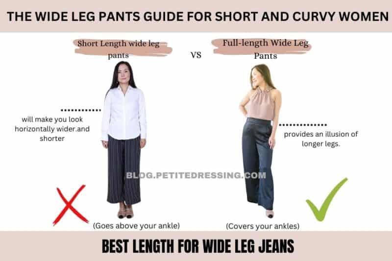 The Wide Leg Pants Guide for Short and Curvy Women