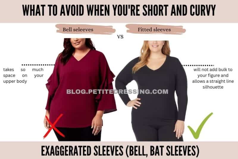 What Not to Wear if You're Short and Curvy