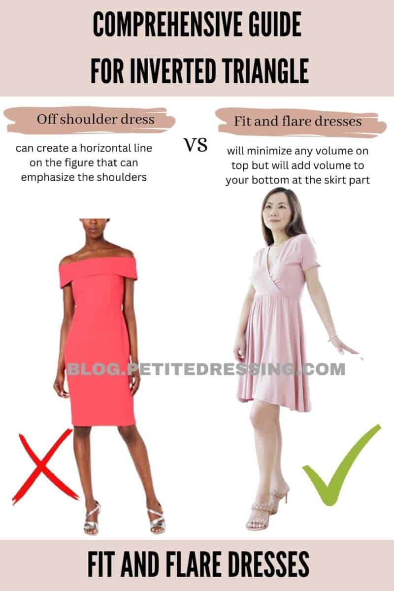 The Comprehensive Guide to Dress Inverted Triangle Body Shape