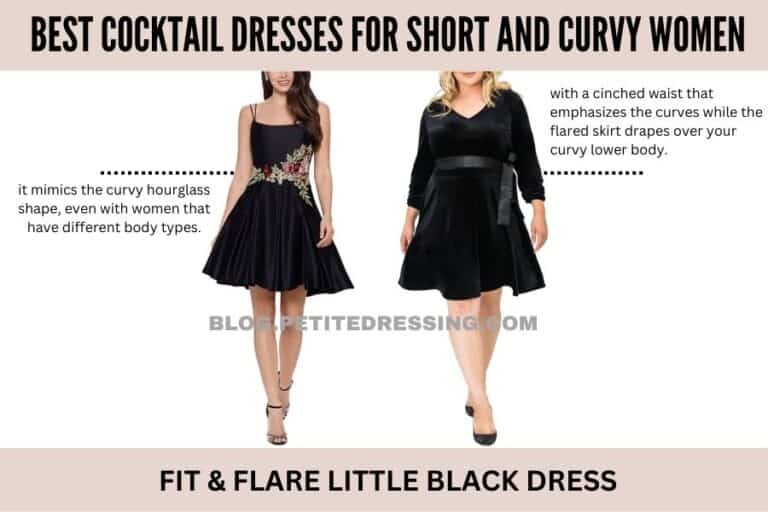The Cocktail Dress Guide for Short and Curvy women