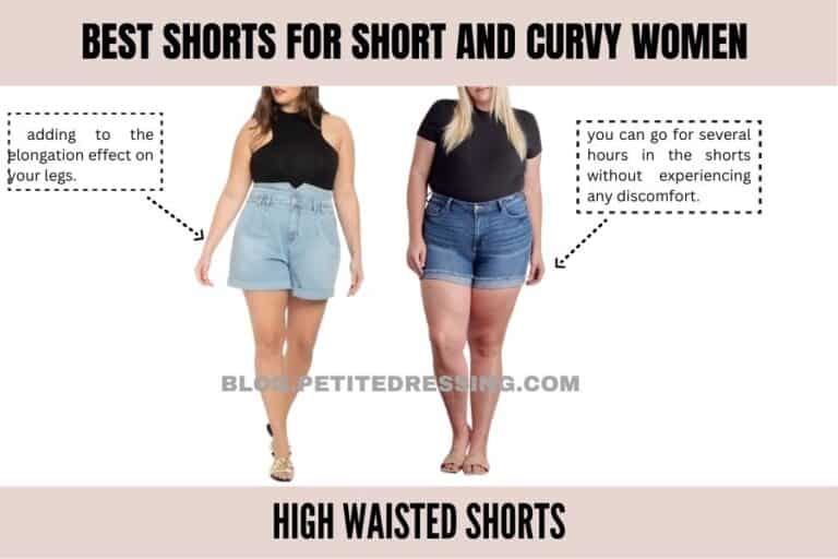 The Complete Shorts Guide for Short and Curvy women